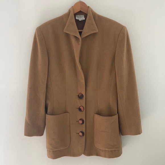 Valentino | Jackets & Coats | Vintage Valentino Pea Coat | Poshmark